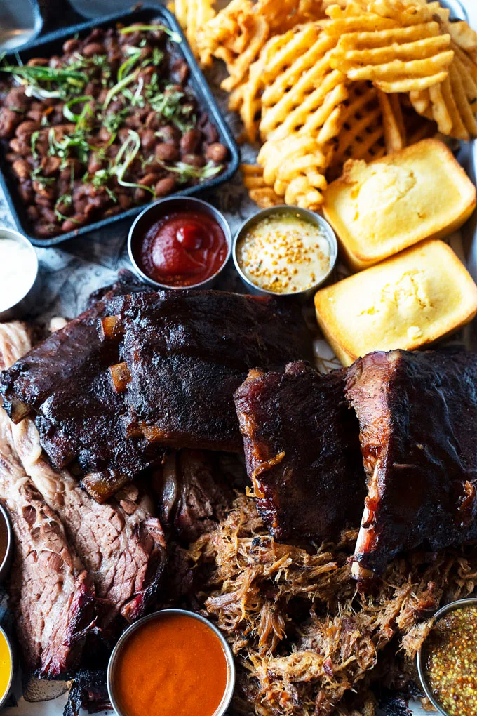 H2 Kitchen + Bar Debuts New Southern Smokehouse Menu