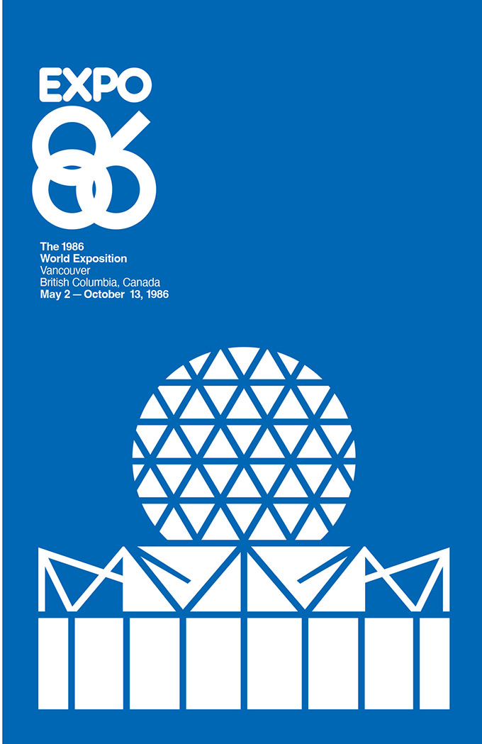 Science World Exclusive Expo 86 Merchandise