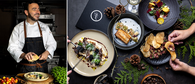 Fairmont Vancouver Airport New Executive Chef - Chef Harris Sakalis