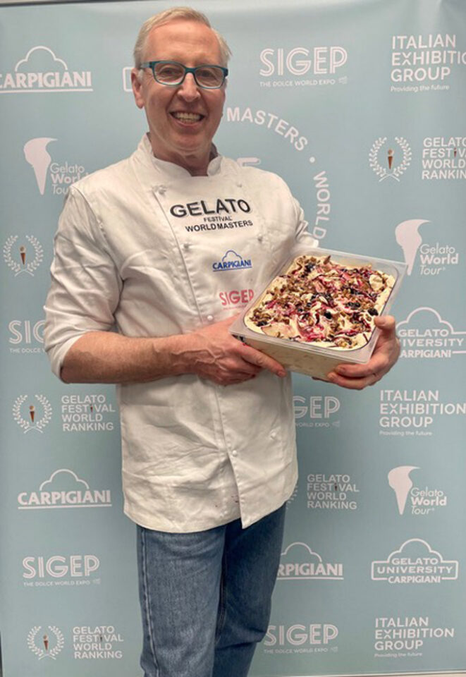 James Coleridge Named Best Gelato Artisan in Canada