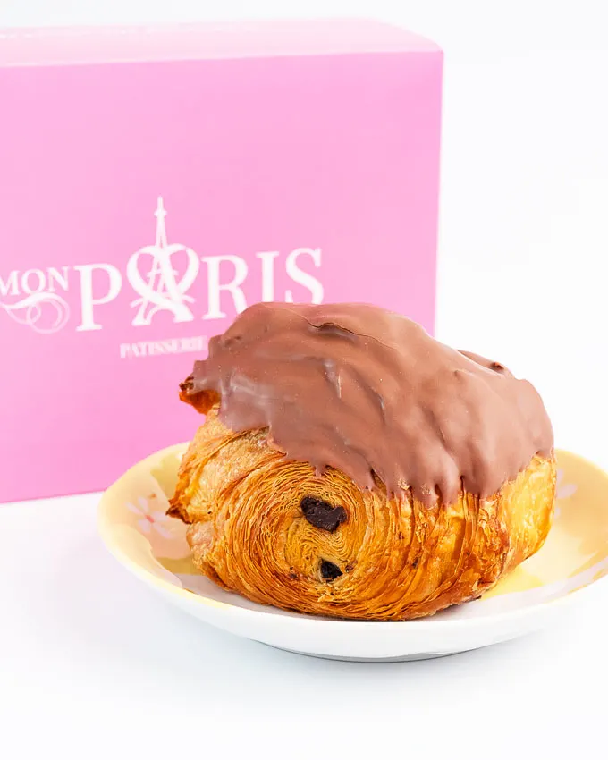 Mon Paris Patisserie Triple Chocolate Croissant