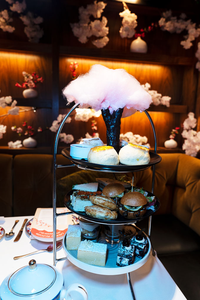 Notch8 at Fairmont Hotel Vancouver Set Cherry Blossom Inspired ...