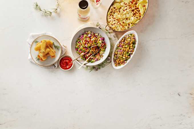 Hearty 5-Grain Salad with PC Tahini & Preserved Lemon Vinaigrette