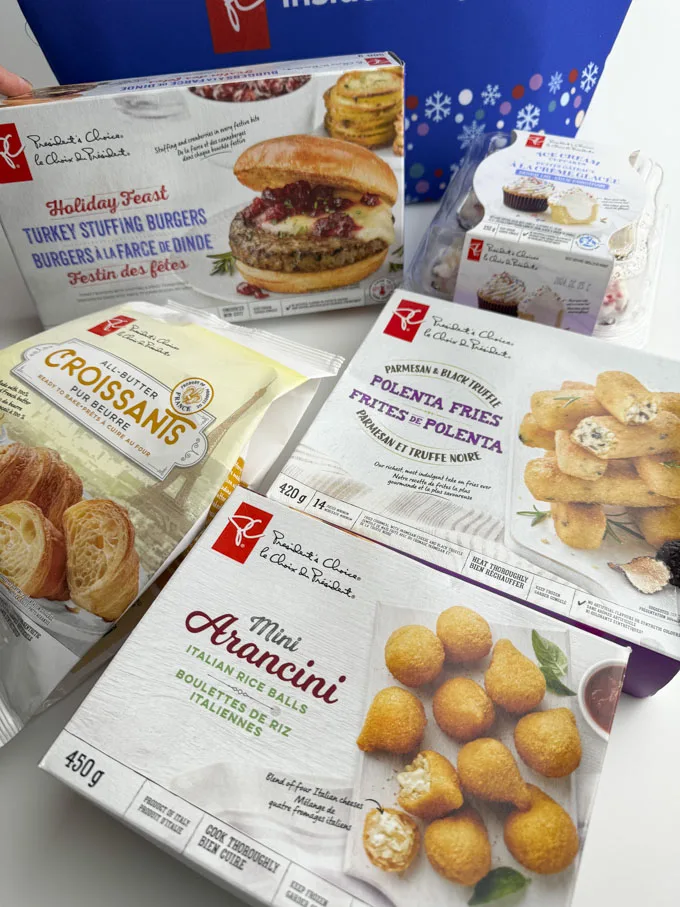 President's Choice Holiday Products - What I Tried & Recommend