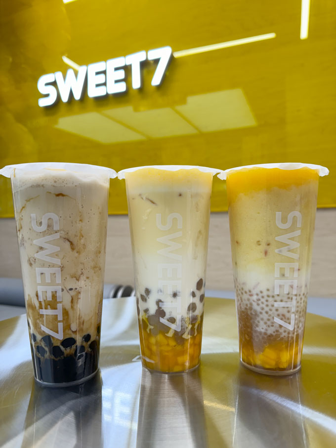 Sweet7 Vancouver Robson Street Opening January 19