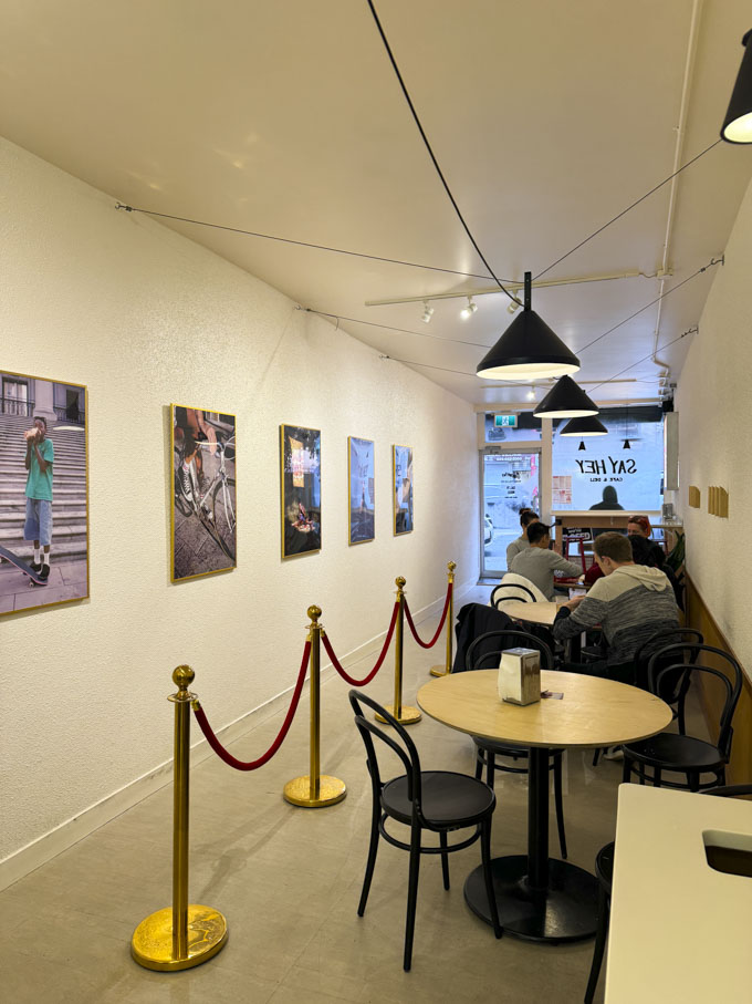 Say Hey Cafe & Deli in Vancouver - Beloved Sandwich Shop