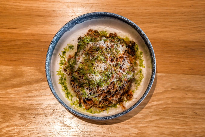 Forage Restaurant "Best Of BC" Tasting Menu