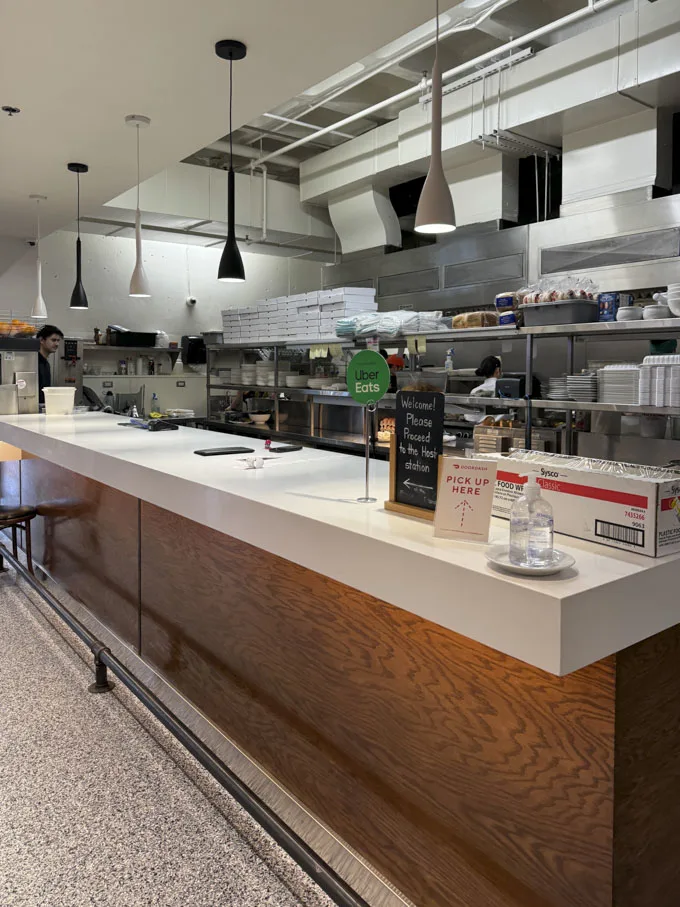 Angelina’s Dutch Corner New Westminster New Renovated Space