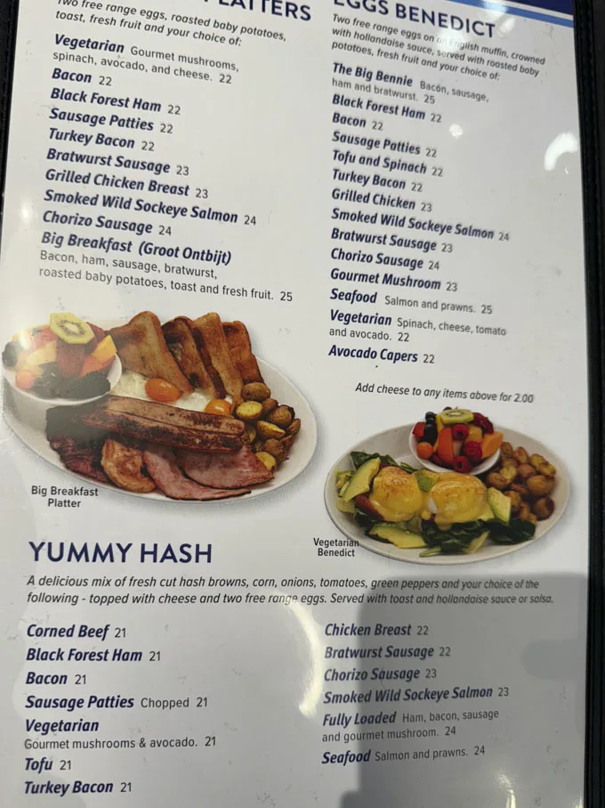 Angelina’s Dutch Corner New Westminster New Renovated Space