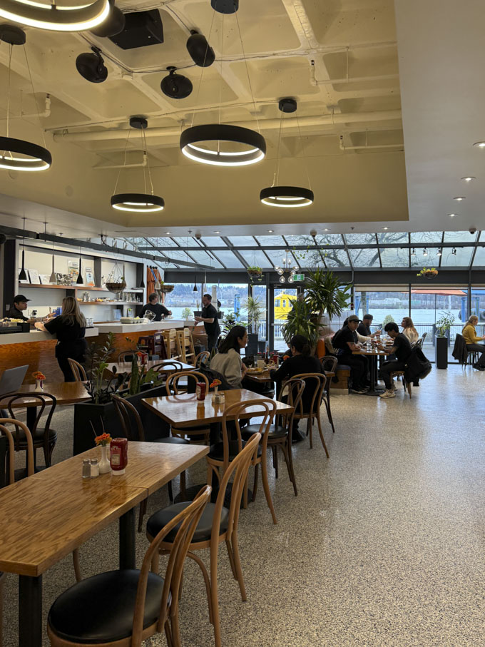 Angelina’s Dutch Corner New Westminster New Renovated Space