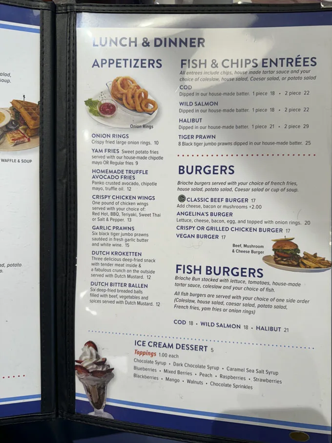 Angelina’s Dutch Corner New Westminster New Renovated Space