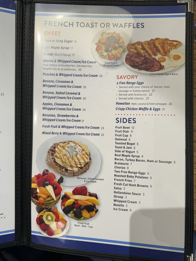 Angelina’s Dutch Corner New Westminster New Renovated Space