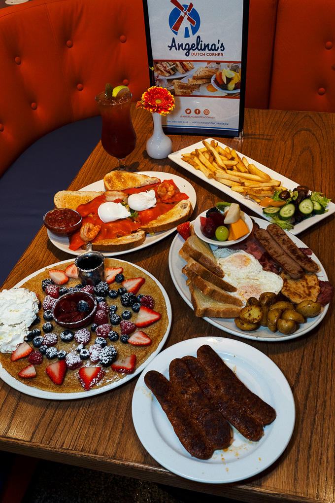 Angelina’s Dutch Corner New Westminster New Renovated Space