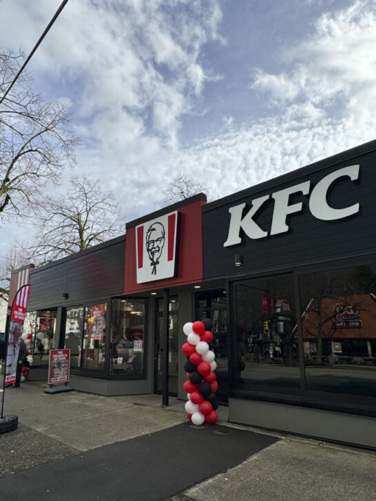 KFC West Broadway - New Vancouver Kitsilano Location