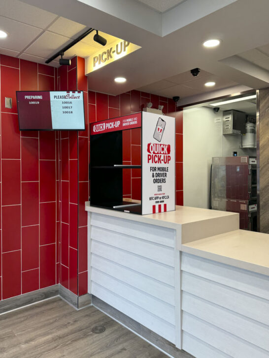 KFC West Broadway - New Vancouver Kitsilano Location