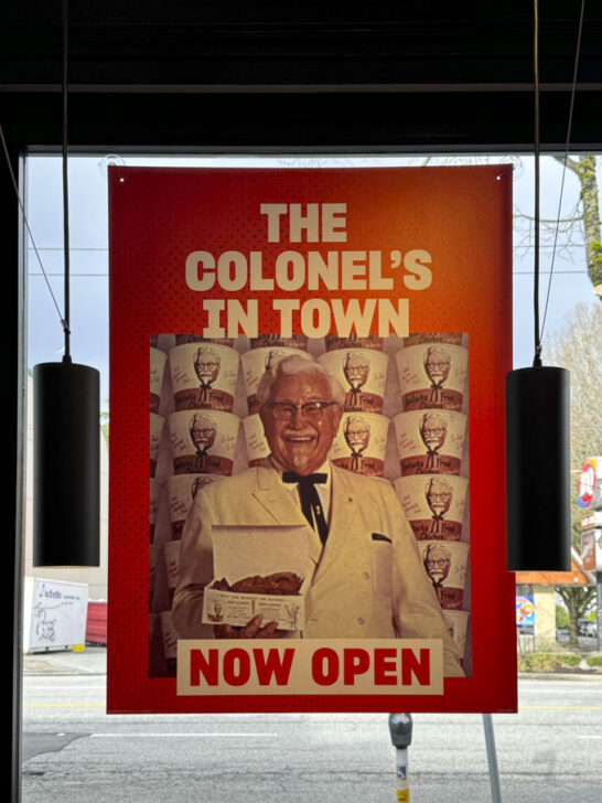 KFC West Broadway - New Vancouver Kitsilano Location