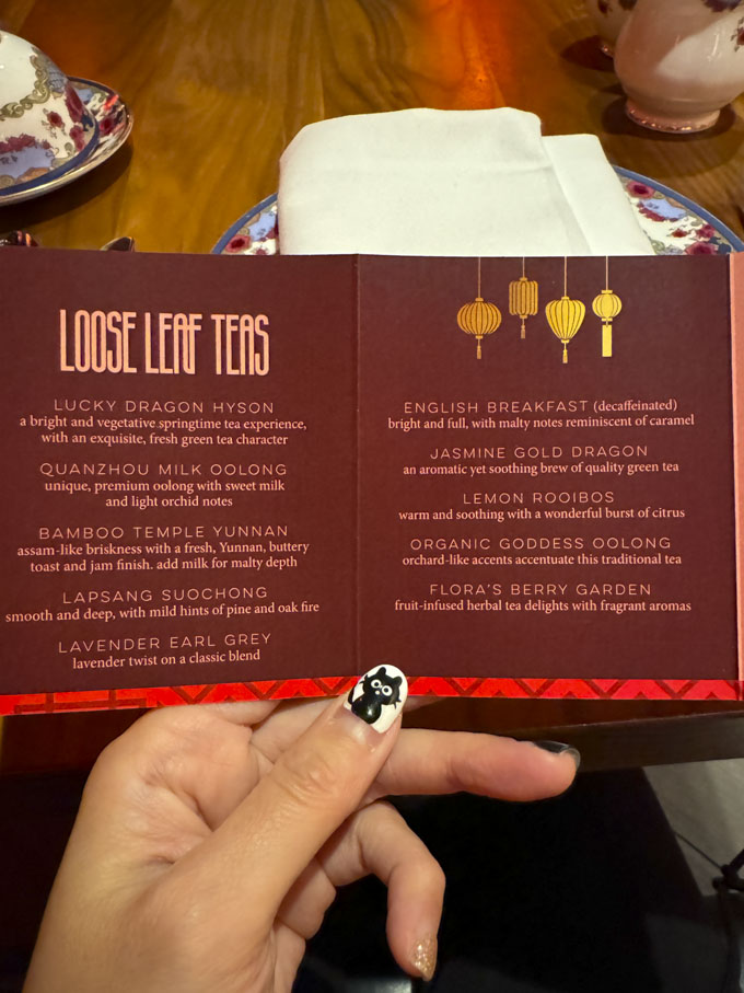 Fairmont Vancouver Lunar New Year Afternoon Tea 2024