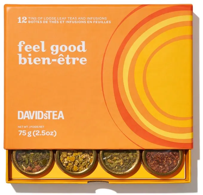 Discover the Soothing Powers of DAVIDsTEA