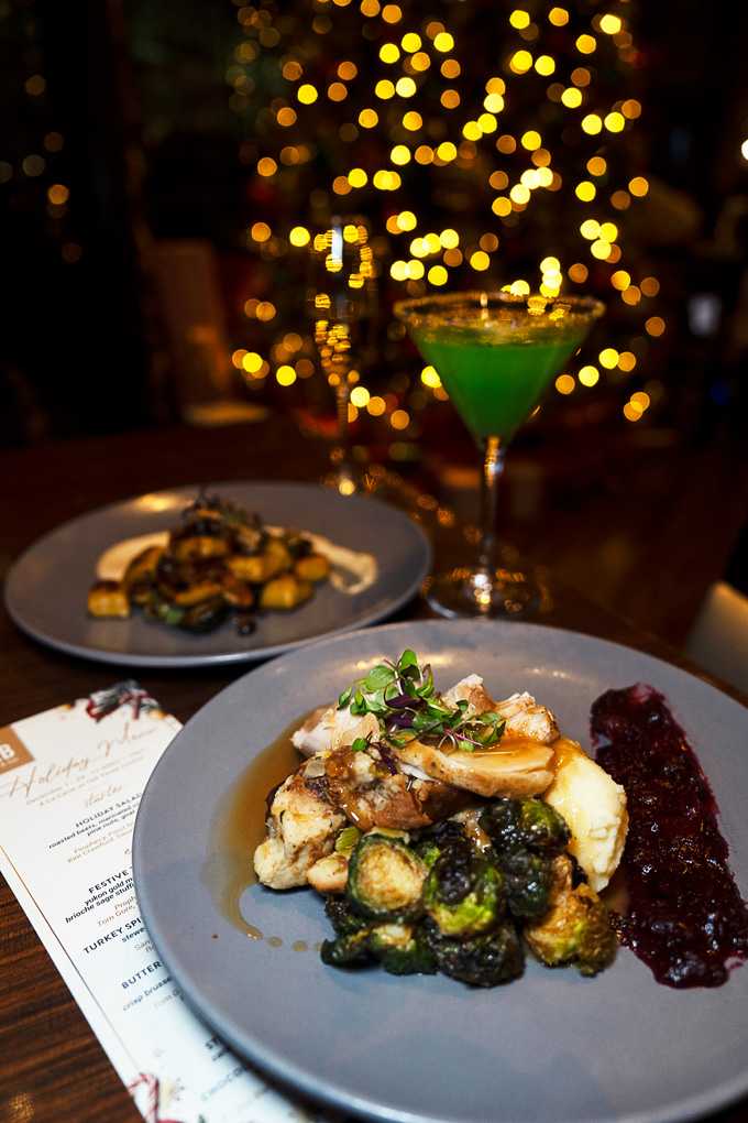 P2B Bistro & Bar Holiday Prix-Fixe Menu 2023