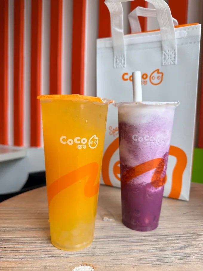 CoCo Fresh Tea YVR May Promotion: Grape Dream