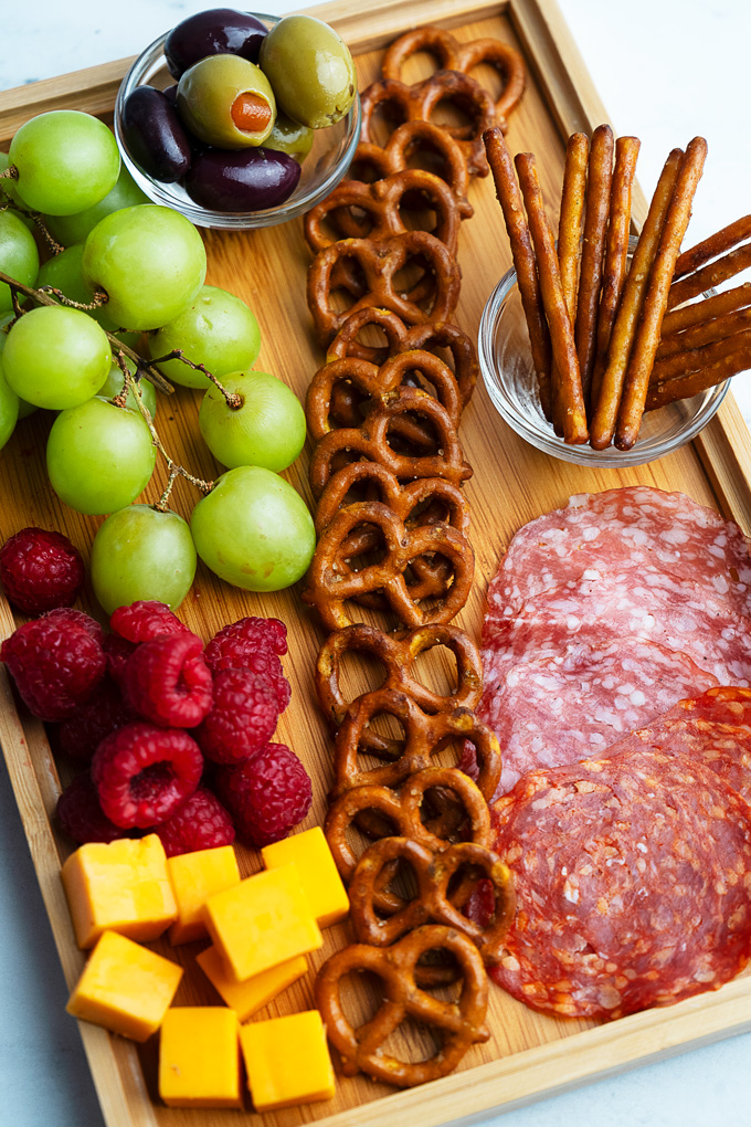 Mini Grazing Board featuring Those Pretzels