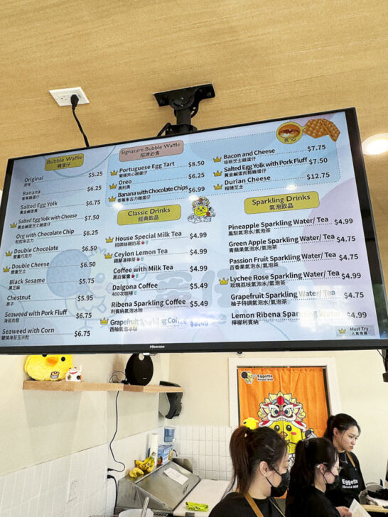 Eggette House Vancouver Now Open on Robson Street