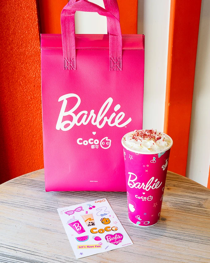 Barbie x CoCo Canada Strawberry Dreamer Collab