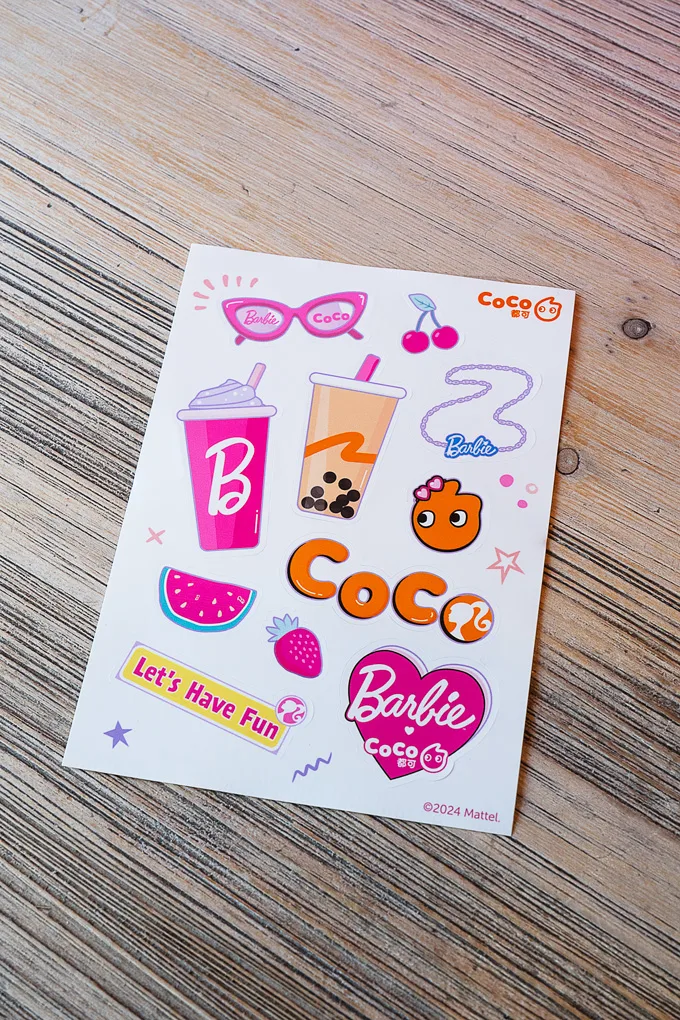 Barbie x CoCo Canada Strawberry Dreamer Collab