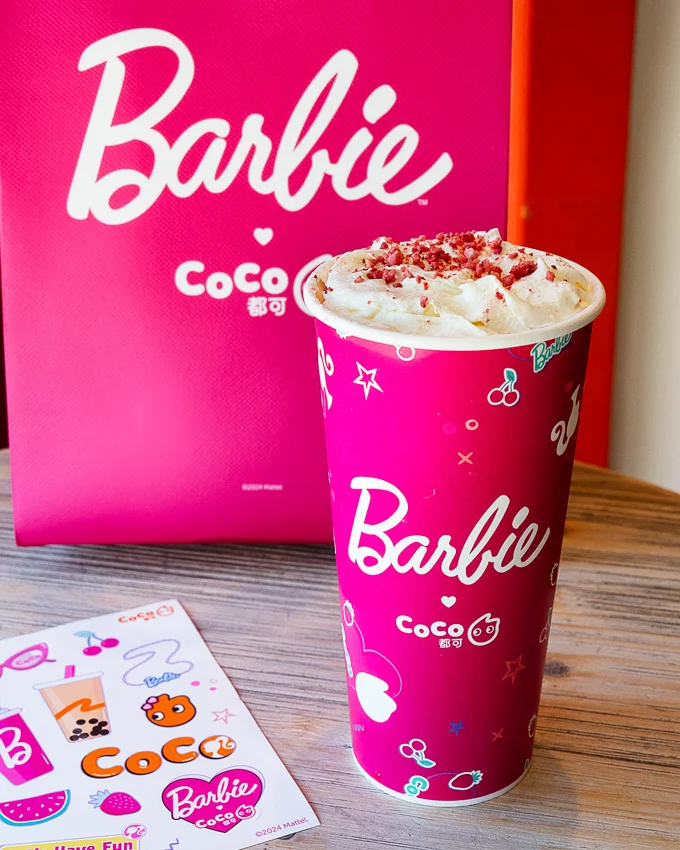Barbie x CoCo Canada Strawberry Dreamer Collab