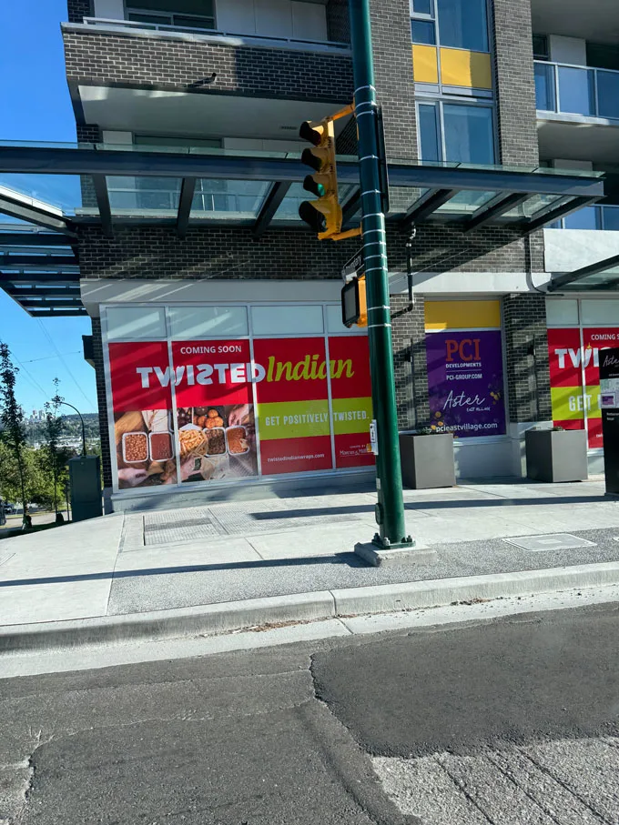 Twisted Indian Fusion Street Food NEW Vancouver location