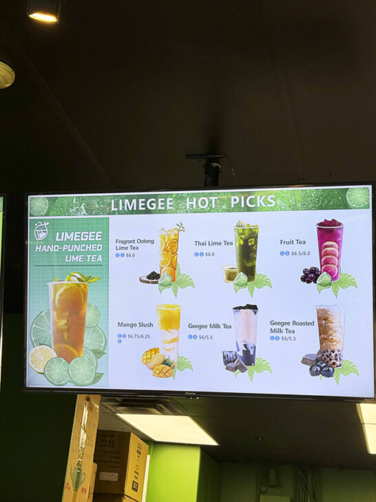 LimeGee Vancouver - NEW Hand-Punched Lime Tea Shop