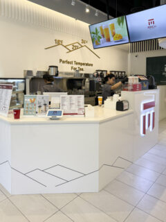 MACU TEA Vancouver Robson 麻古茶坊