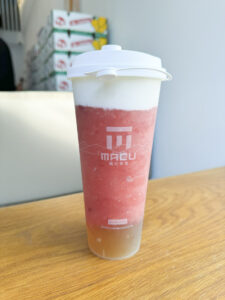 MACU TEA Vancouver Robson 麻古茶坊