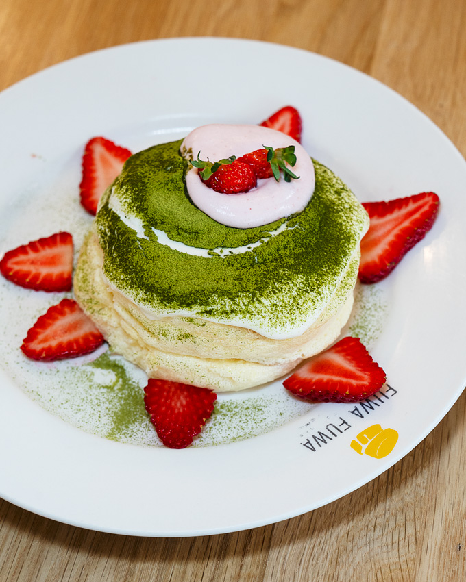 Fuwa Fuwa Japanese Pancakes Vancouver To Open on Robson St