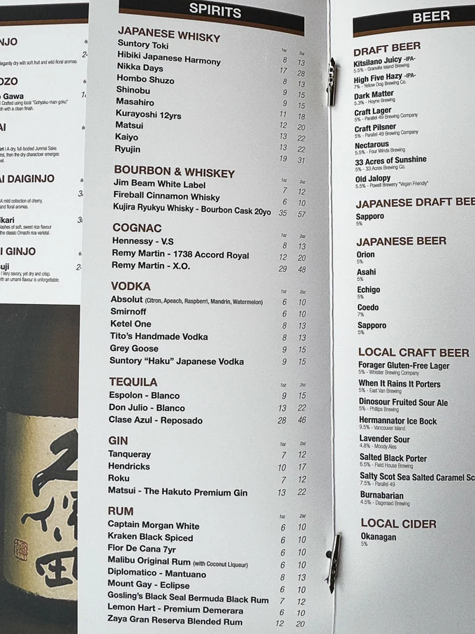 JINYA Ramen Bar NEW Vancouver West Broadway location