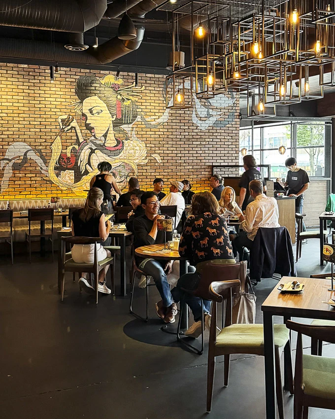 JINYA Ramen Bar NEW Vancouver West Broadway location