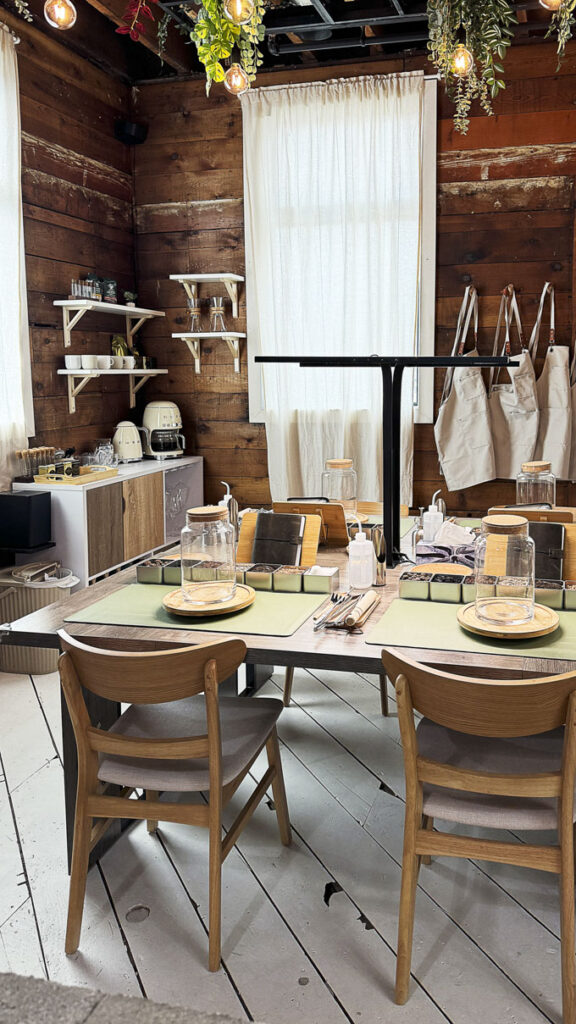 Oasis Terrarium Studio offers classes on how to build a terrarium