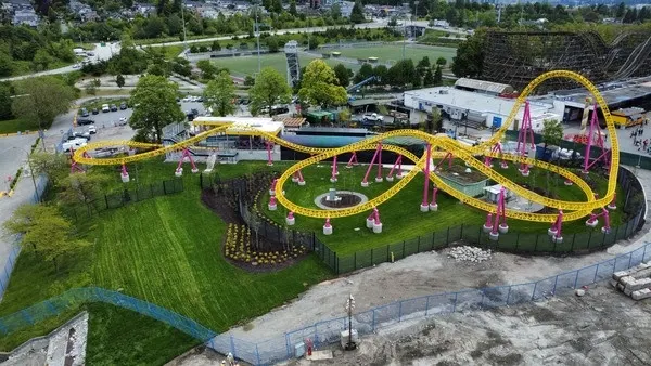 Highly Anticipated Thundervolt Coaster Now Open at Playland