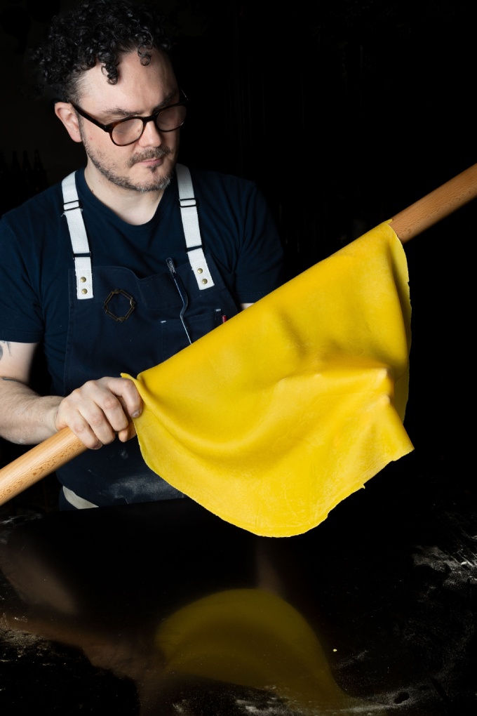 Chef Brian Tesolin Celebrates Italian Roots with Pasta Program