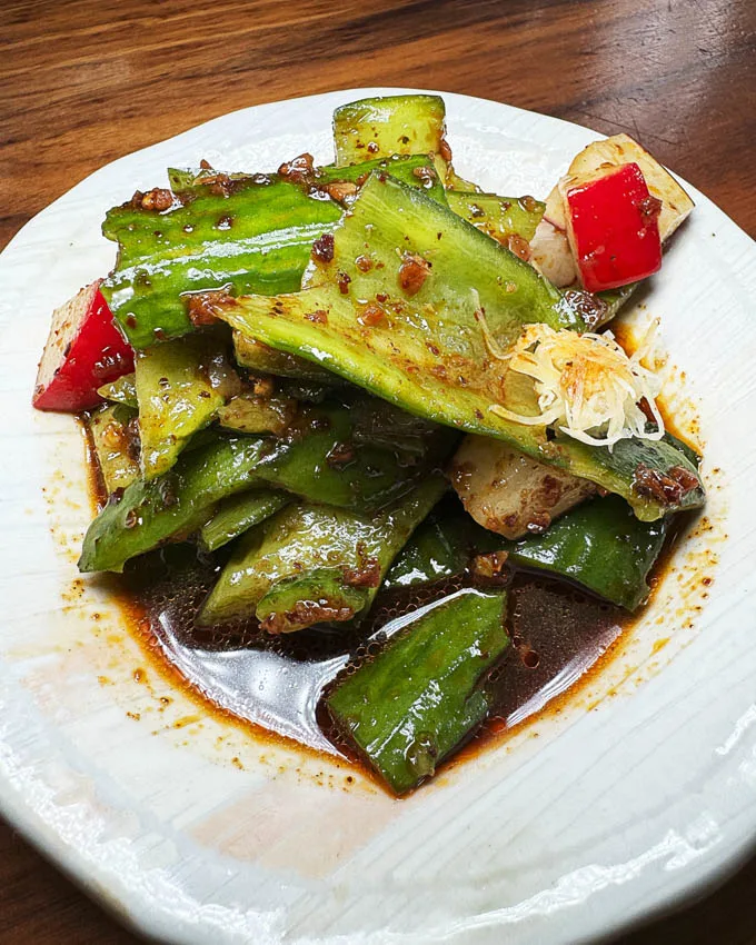 Bao Bei Brasserie: MICHELIN recommended Modern Chinese Cuisine