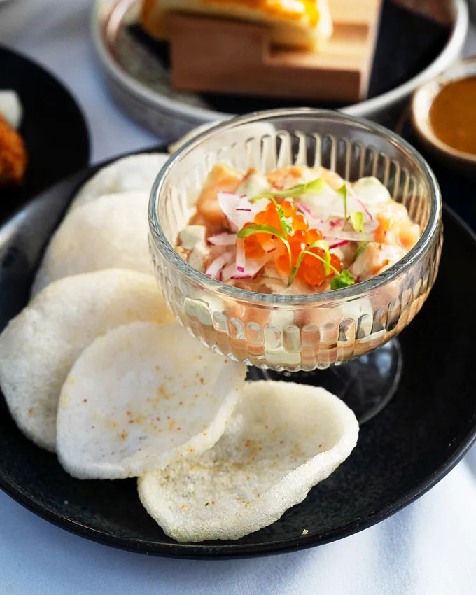 Glowbal Restaurant: Happy Hour Menu