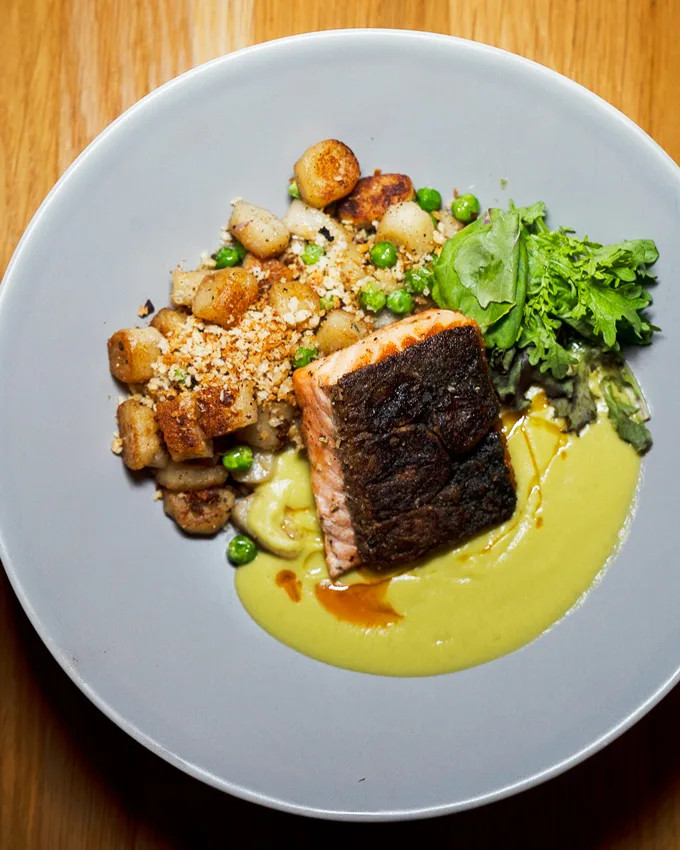 Forage Restaurant Serving Best of BC Menu