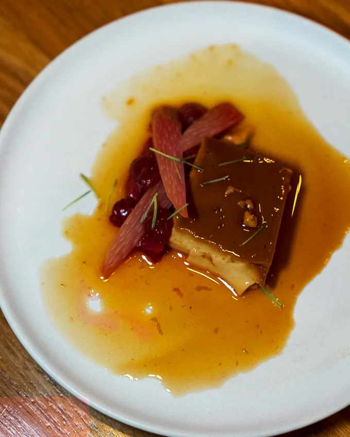 Forage Restaurant Serving Best of BC Menu