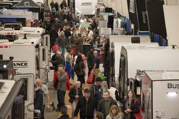 The 29th Annual Snowbird RV Show and Sale