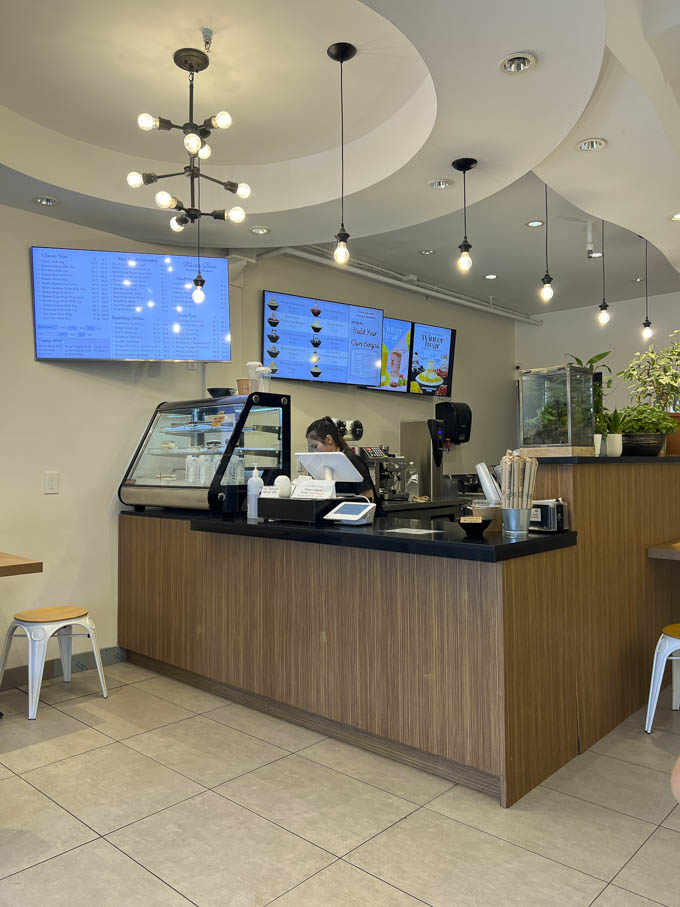 Winter Bear Dessert and Tea House: Bingsu and Bubble Tea