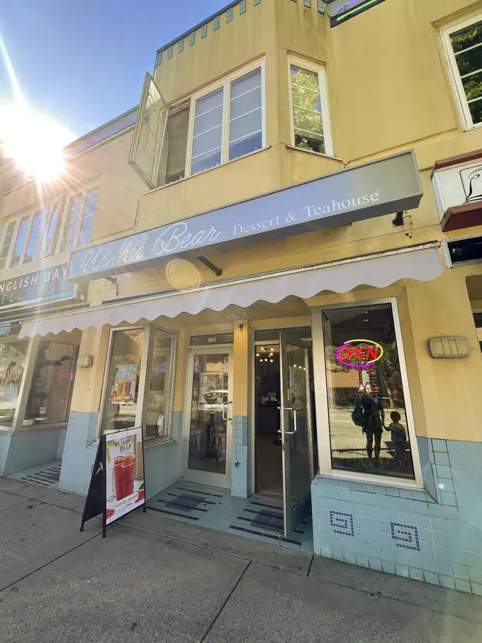 Winter Bear Dessert and Tea House: Bingsu and Bubble Tea