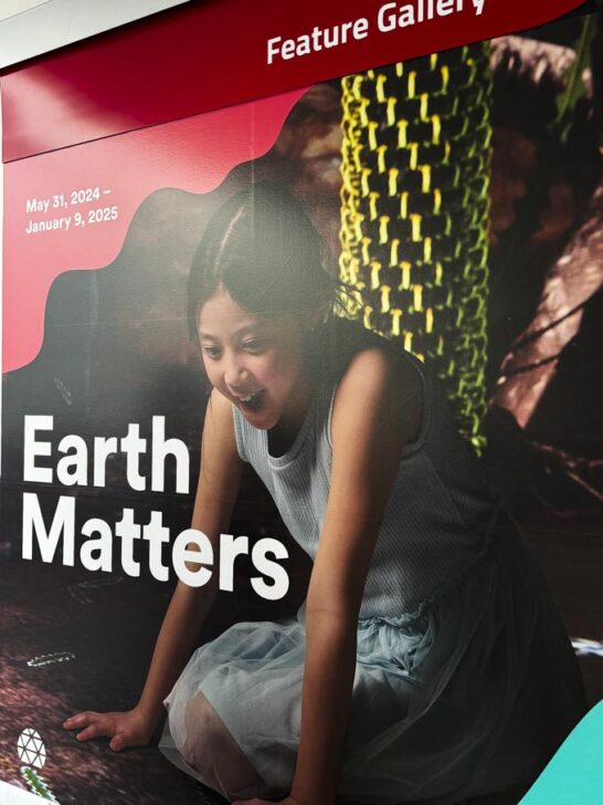 Science World: Earth Matters Exhibit