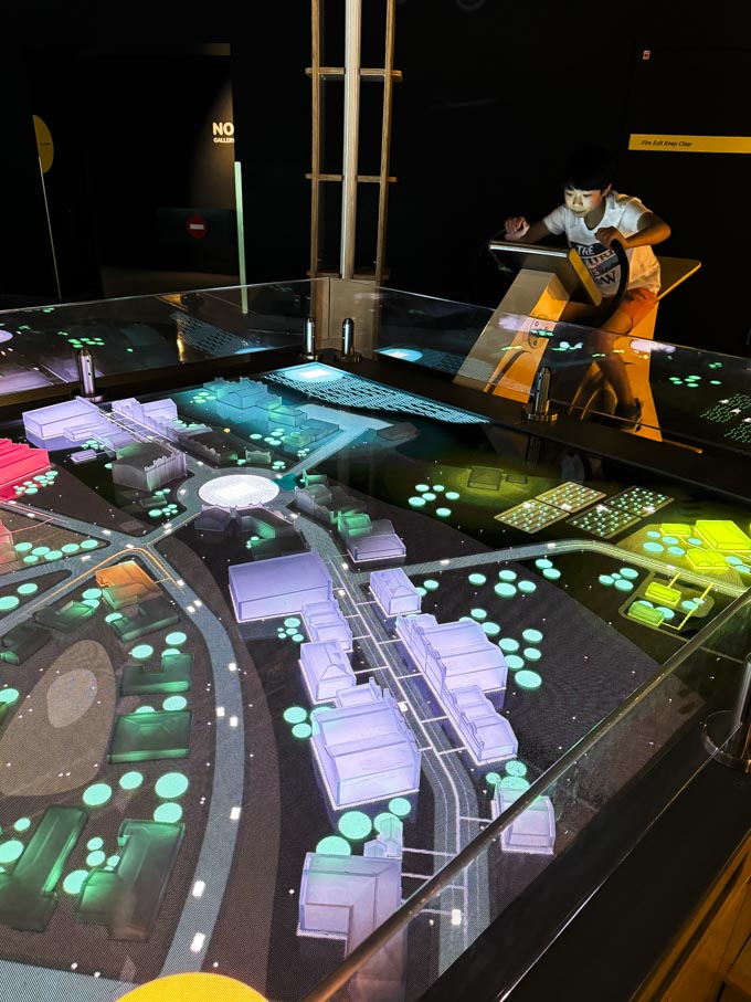 Science World: Earth Matters Exhibit