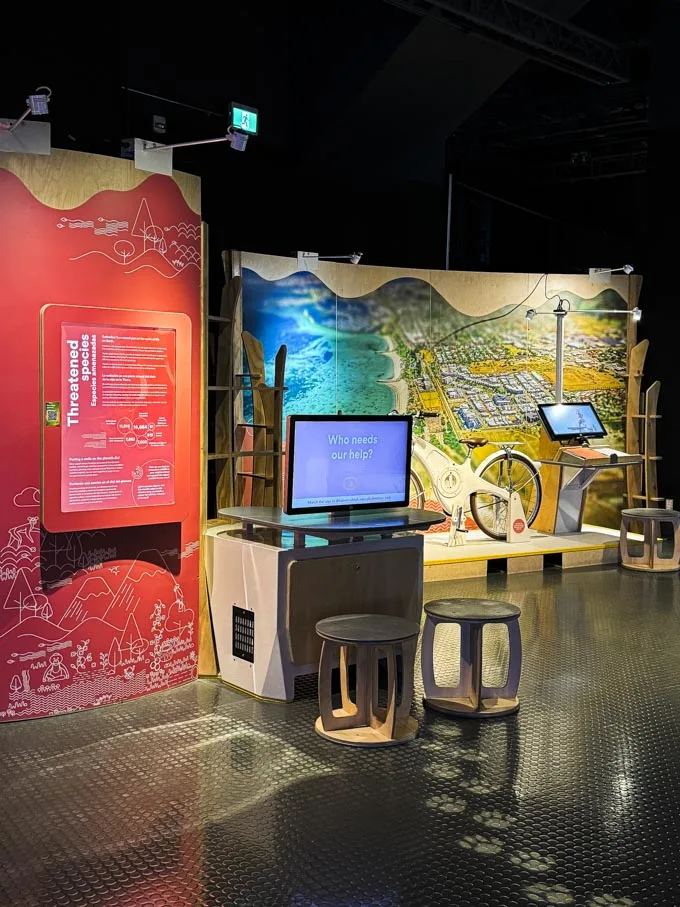 Science World: Earth Matters Exhibit