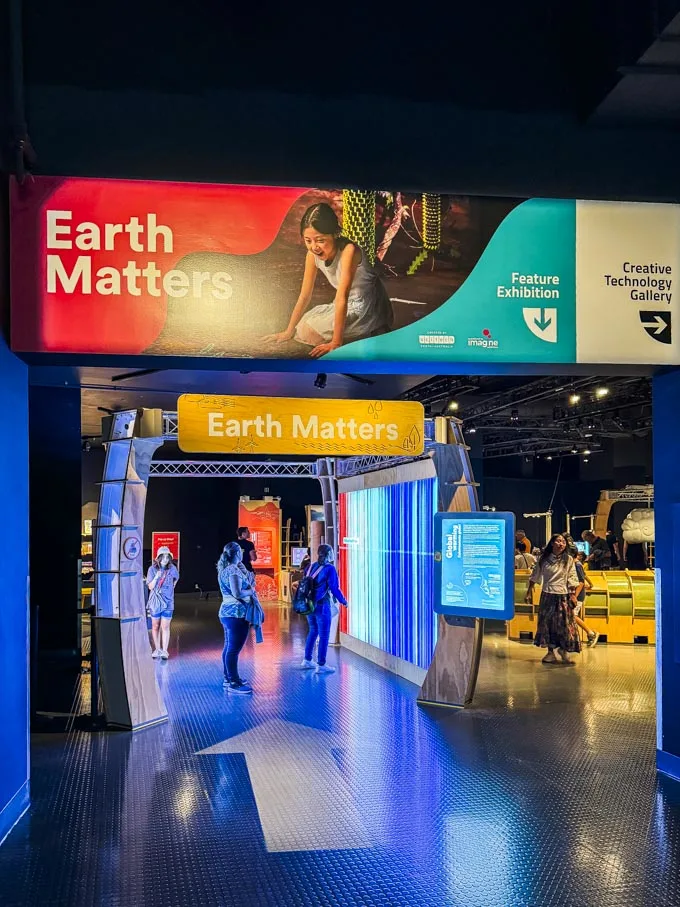 Science World: Earth Matters Exhibit